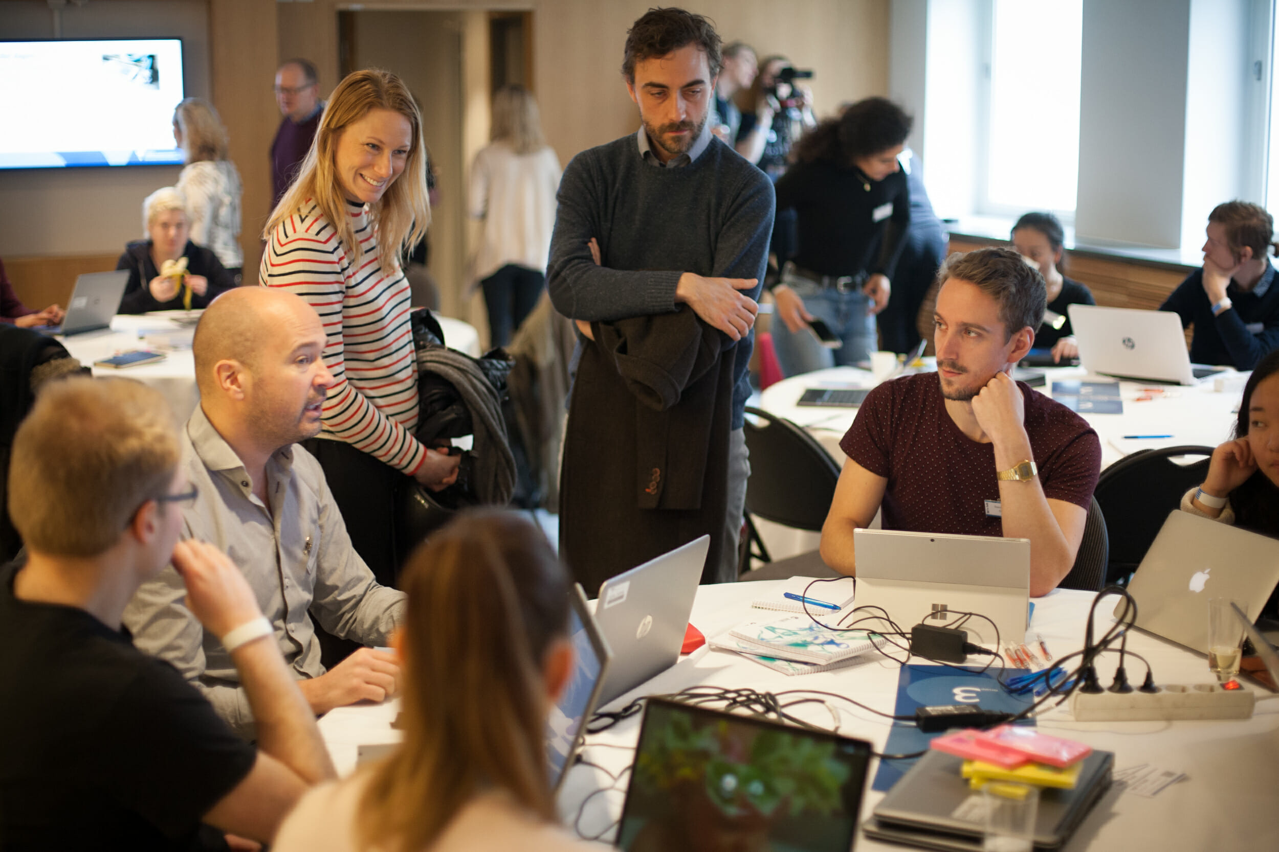 Bilder från Hack For Health 2017 — Utveckling i VGR